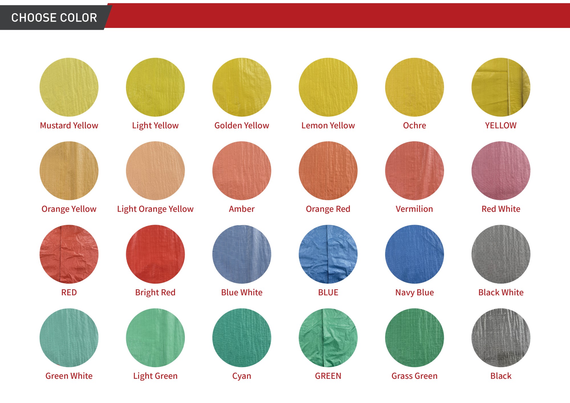 PP FABRIC | From Woven Polypropylene Bags Manufacturer - XIFA Group