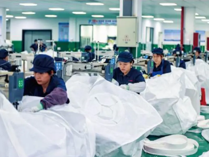 FIBC Bags Manufacturing Process: Key Steps & Quality Control